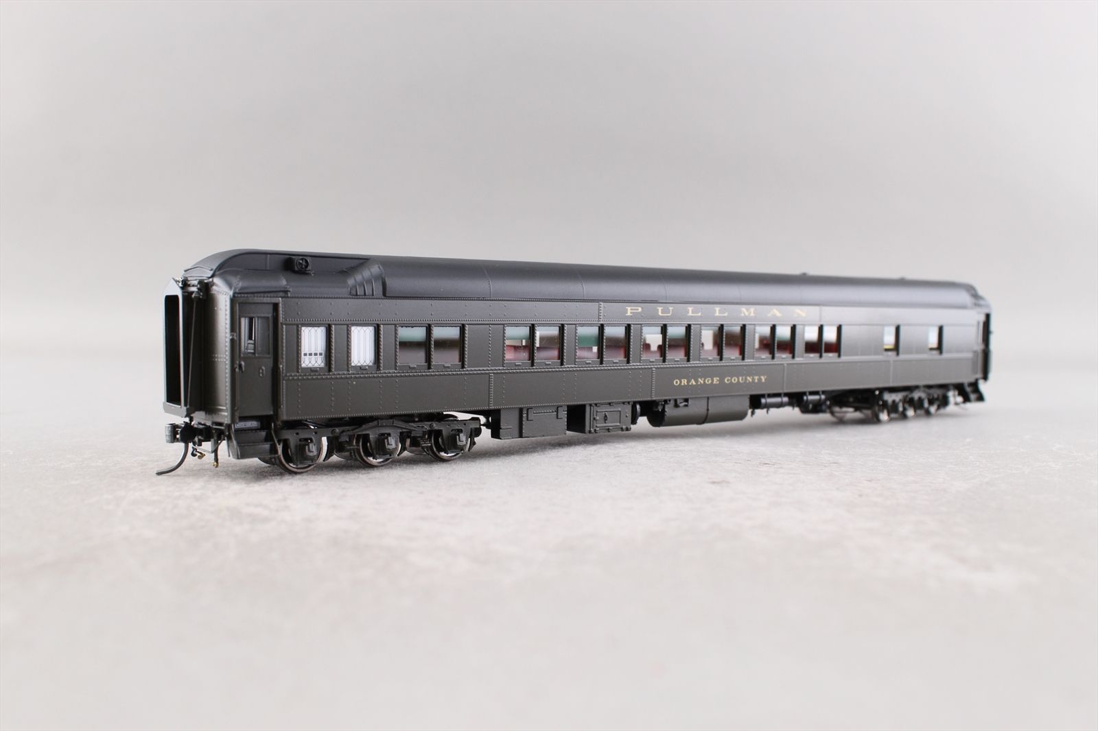 HO Brass Model - TCY 2204.1 SAL Seaboard Air Line HW Heavyweight 12-1 ...