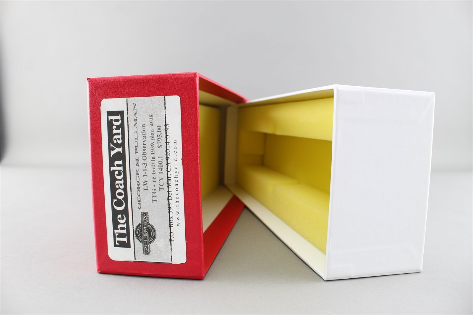 HO Brass Model - TCY 1400.1 Pullman LW Lightweight TTG 1-1-3 ...