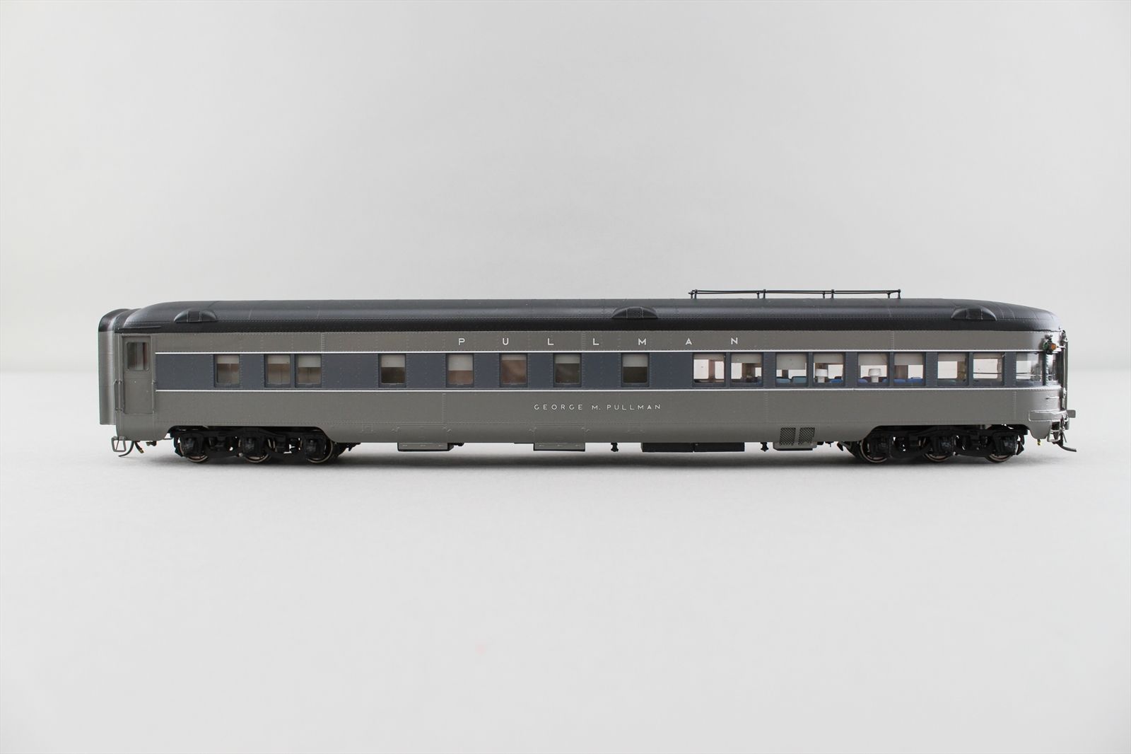 HO Brass Model - TCY 1400.1 Pullman LW Lightweight TTG 1-1-3 ...