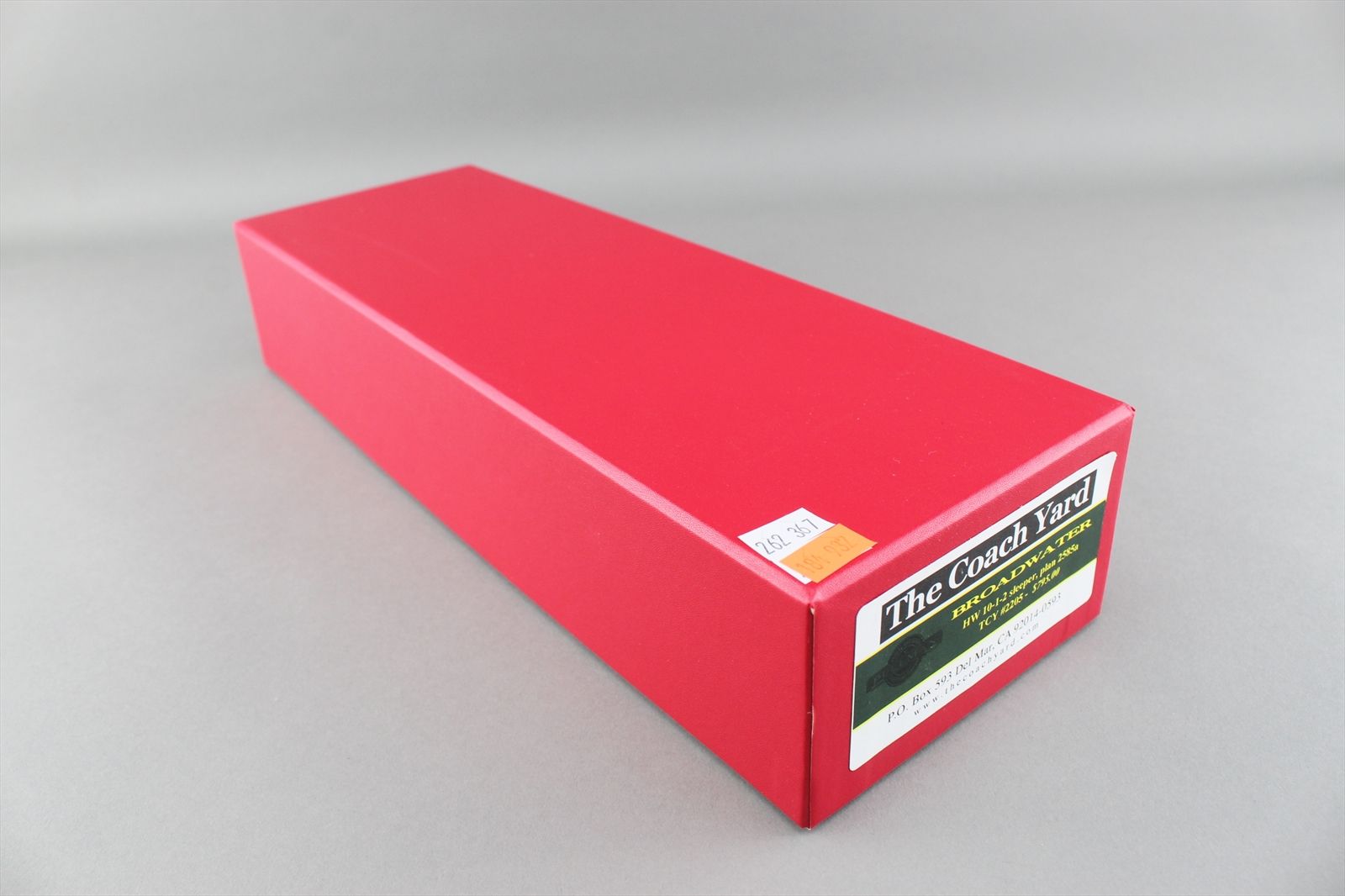 HO Brass Model - TCY 2205 SAL Seaboard Air Line HW Heavyweight 10-1-2 ...