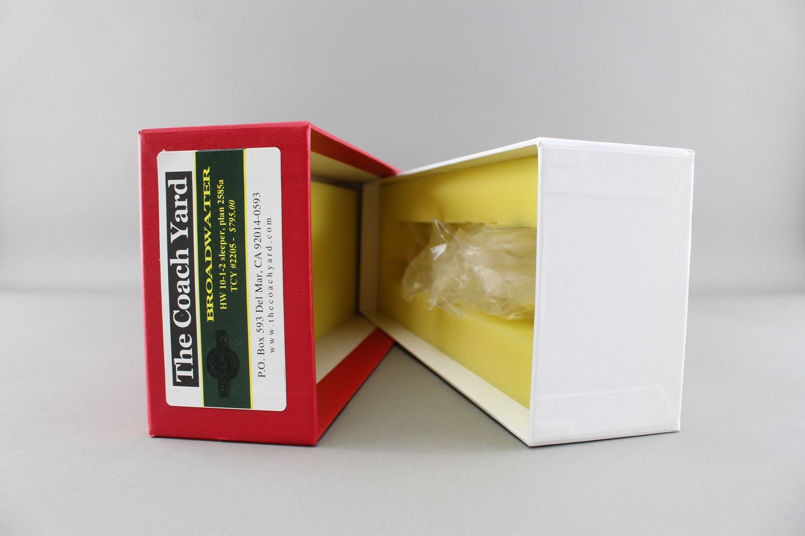 HO Brass Model - TCY 2205 SAL Seaboard Air Line HW Heavyweight 10-1-2 ...