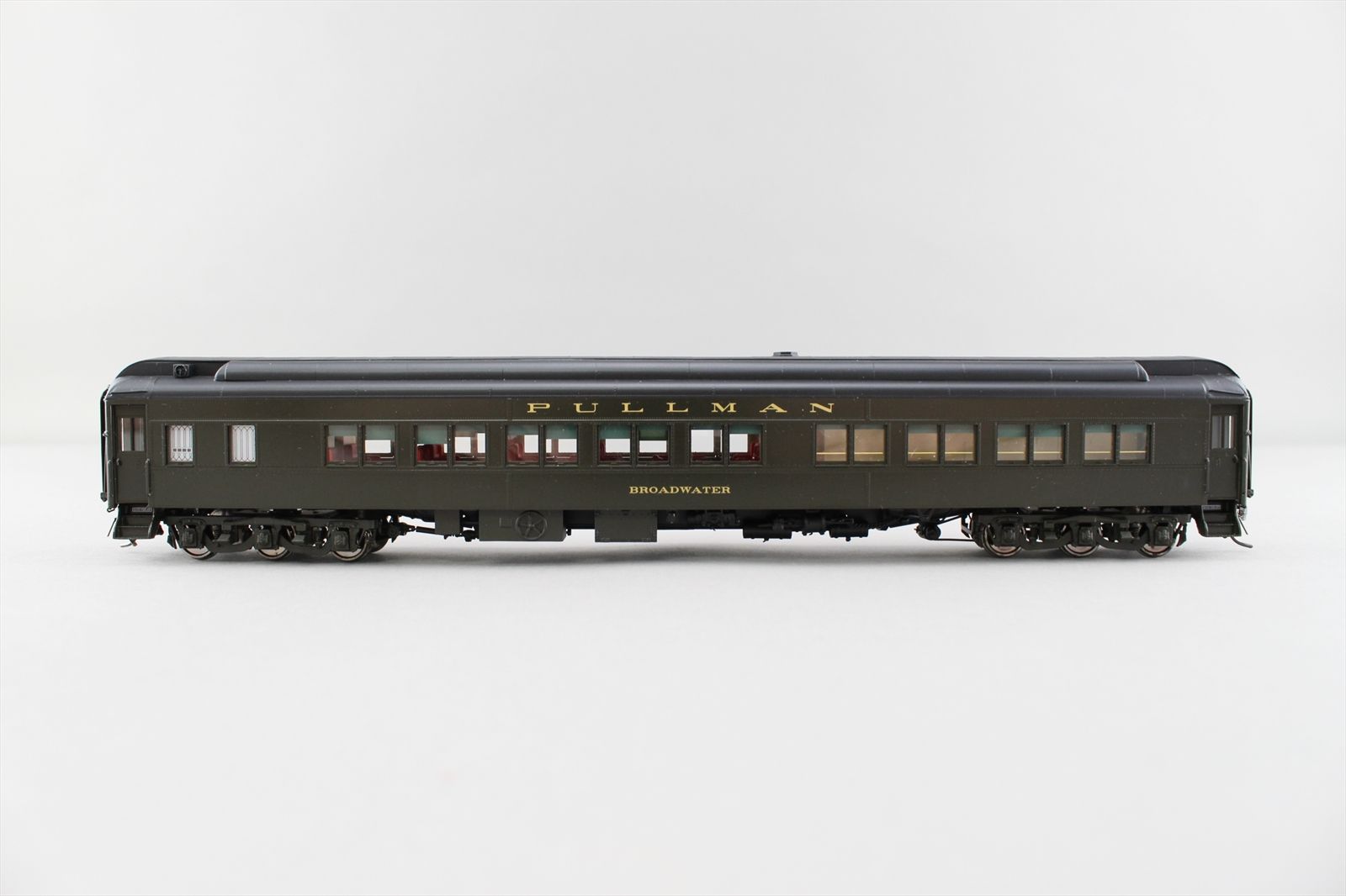 HO Brass Model - TCY 2205 SAL Seaboard Air Line HW Heavyweight 10-1-2 ...