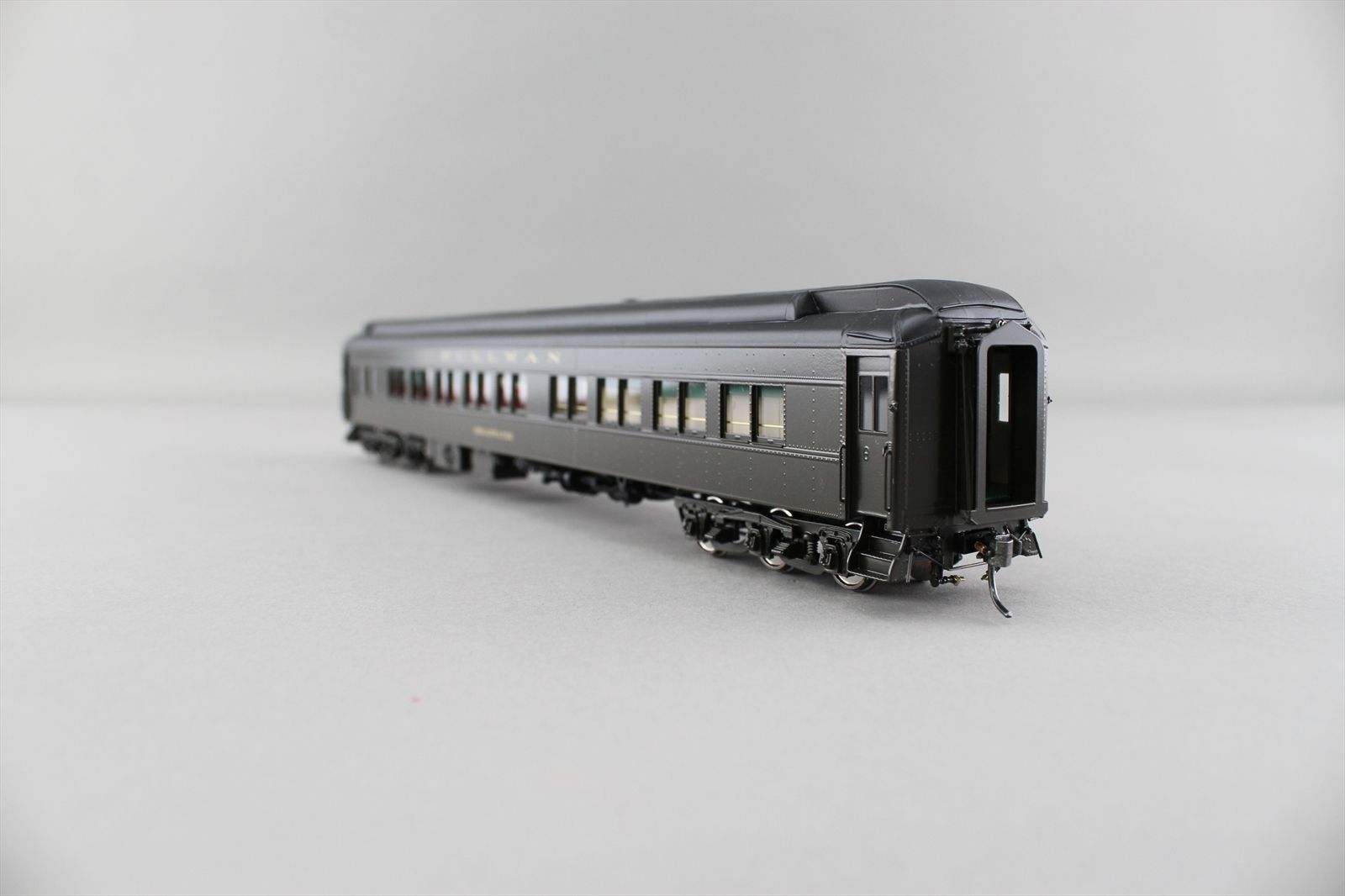 HO Brass Model - TCY 2205 SAL Seaboard Air Line HW Heavyweight 10-1-2 ...