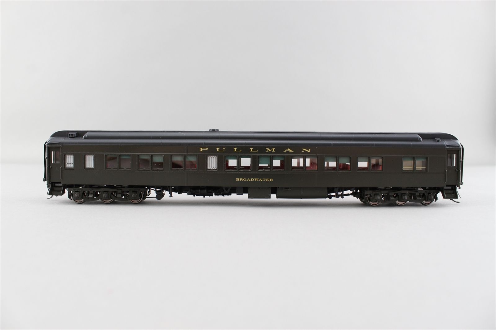 HO Brass Model - TCY 2205 SAL Seaboard Air Line HW Heavyweight 10-1-2 ...