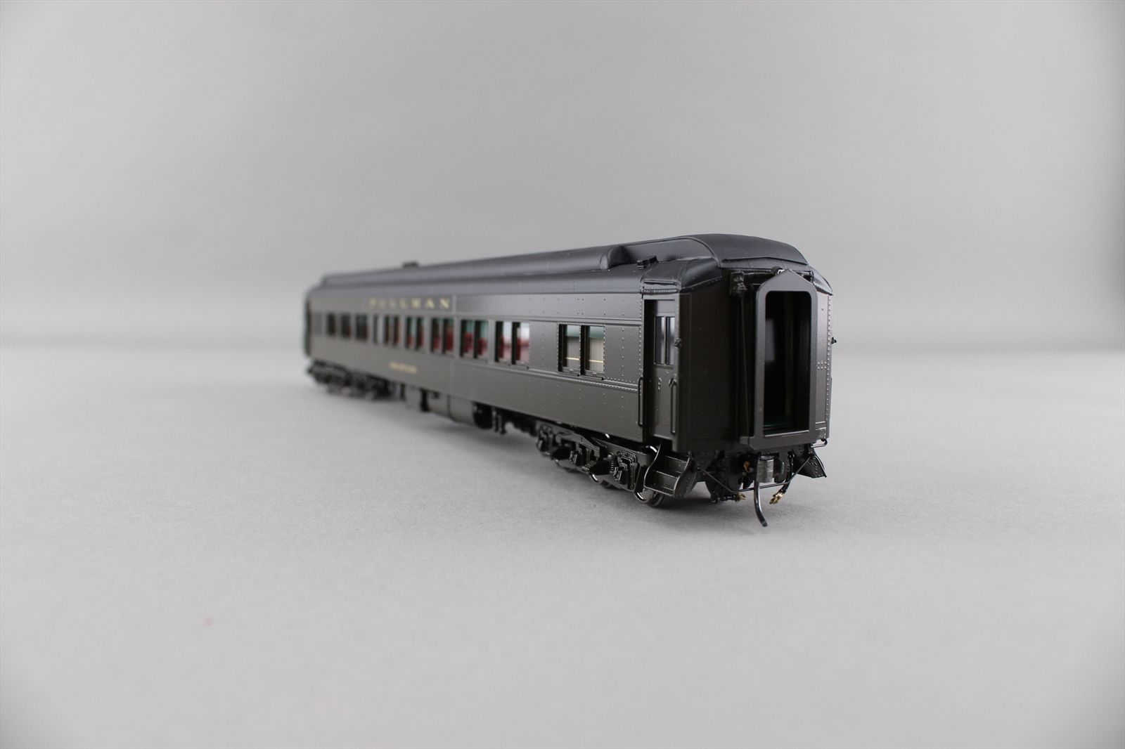 HO Brass Model - TCY 2205 SAL Seaboard Air Line HW Heavyweight 10-1-2 ...