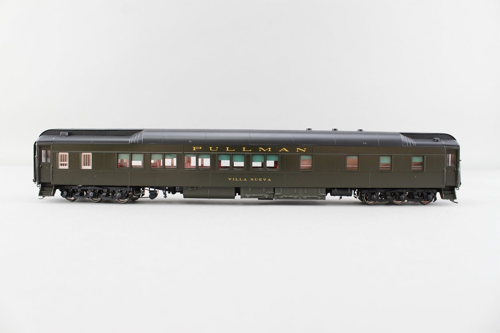 HO Brass Model - TCY 1411.1 Pullman HW Heavyweight 10-3 Sleeper Plan ...