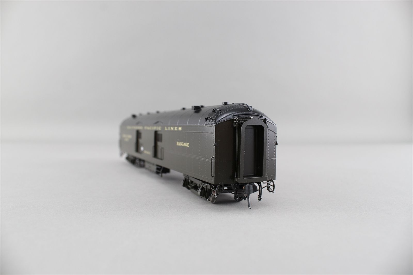HO Brass Model - TCY 0948 SP Southern Pacific 60-B-3 Baggage Car #6343 - F/P - 2009 Run - Sam-Tech