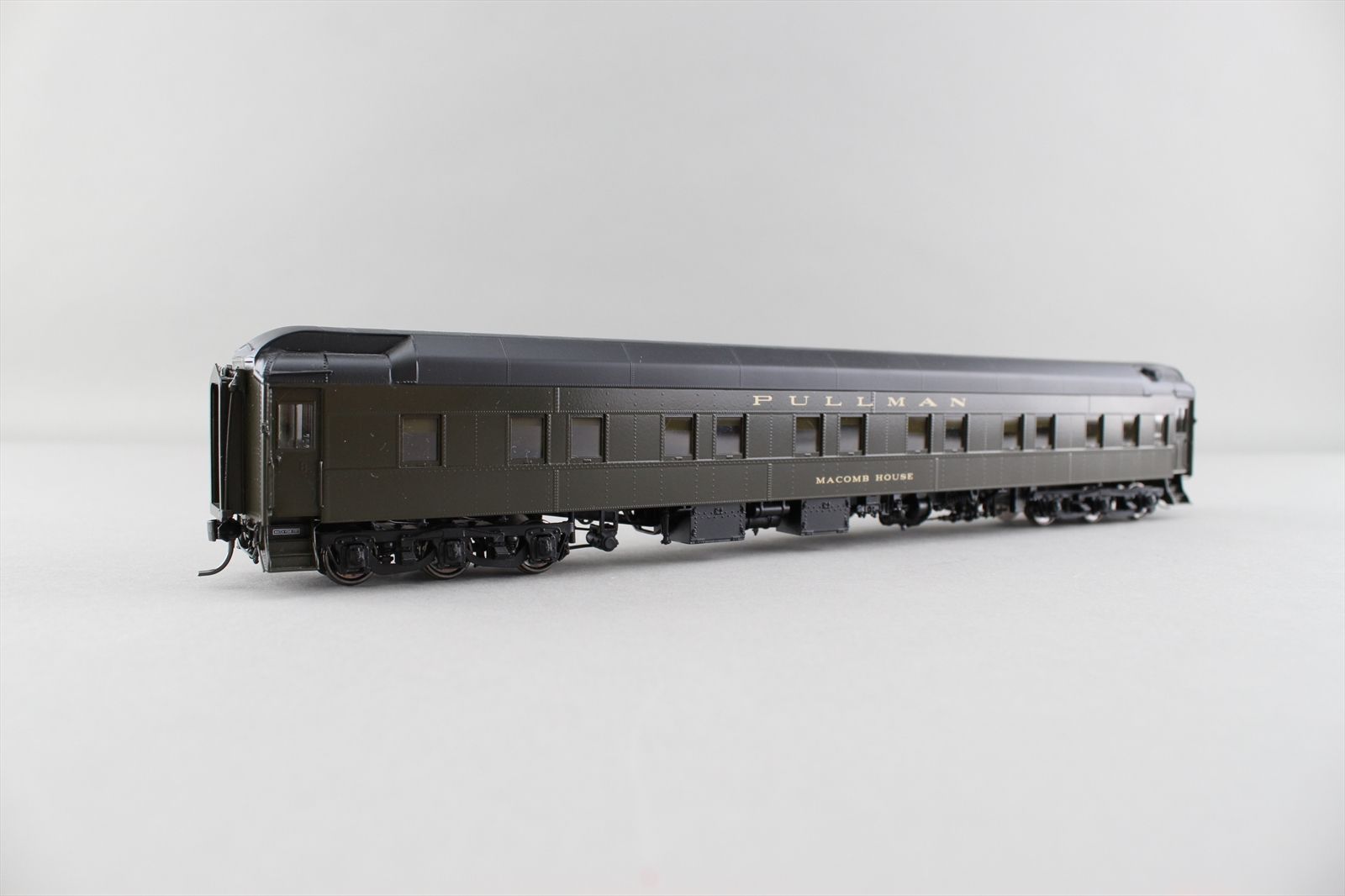 HO Brass Model - TCY 1907 NYC New York Central 13 Bedroom Sleeper HW ...