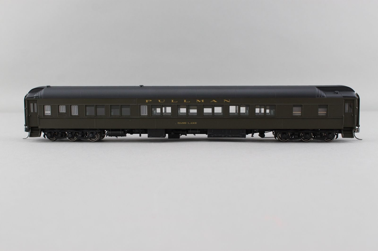 HO Brass Model - TCY 2423.1 Pullman HW 10-1-1 Plan 3973a PMB Sleeper ...