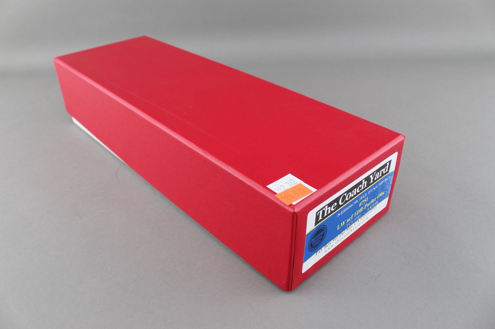 HO Brass Model - TCY 1523 MP Missouri Pacific Drawing Room Parlor ...