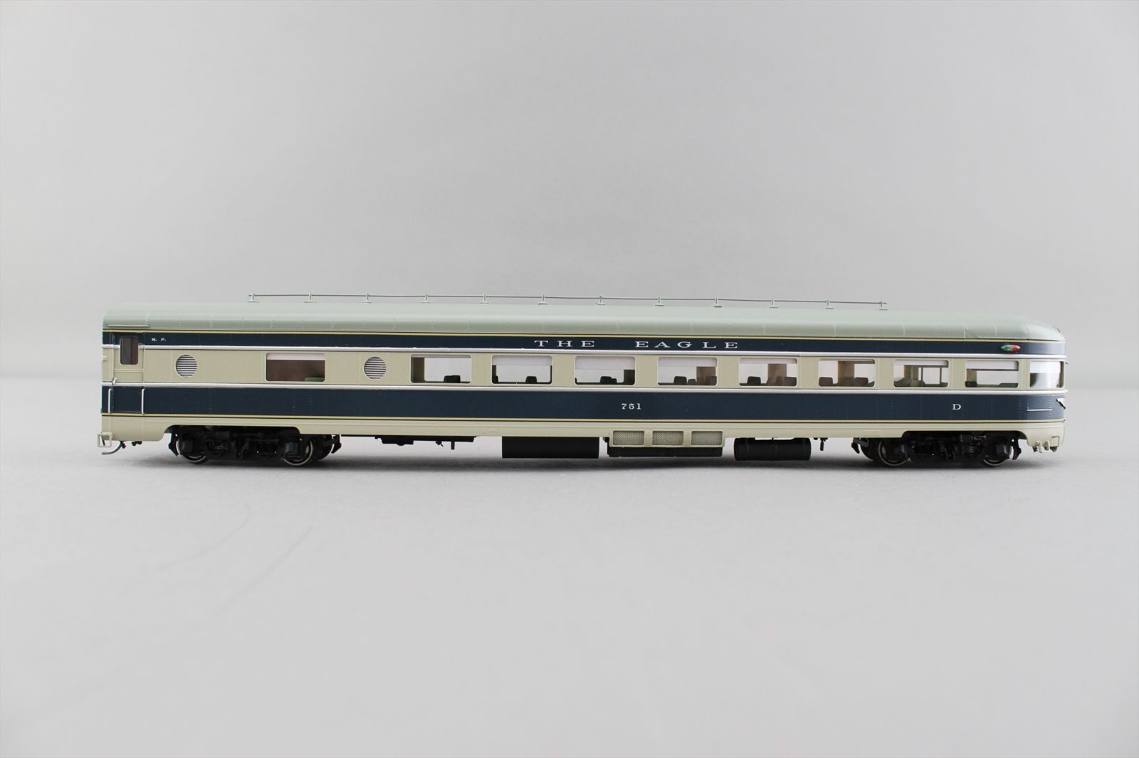 HO Brass Model - TCY 1523 MP Missouri Pacific Drawing Room Parlor ...