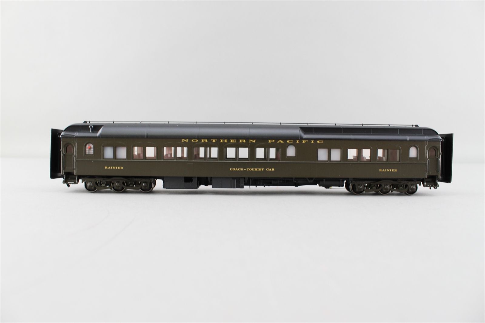 HO Brass Model – W&R NP Northern Pacific Coach Tourist Car Pullman ...