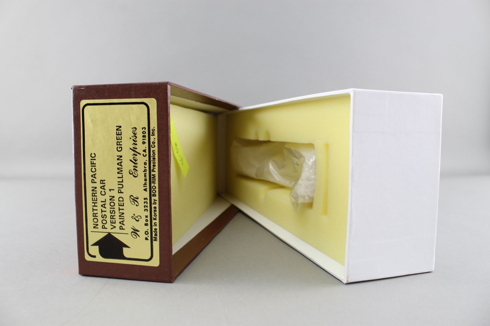 HO Brass Model - W&R NP Northern Pacific RPO Postal Car Version 1 ...