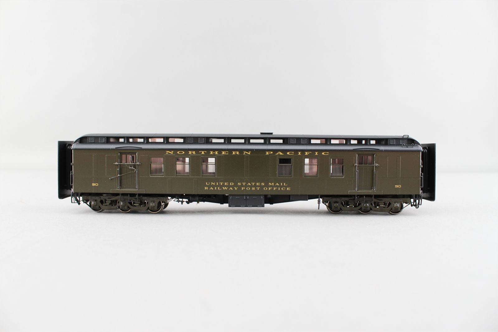 HO Brass Model - W&R NP Northern Pacific RPO Postal Car Version 1 ...
