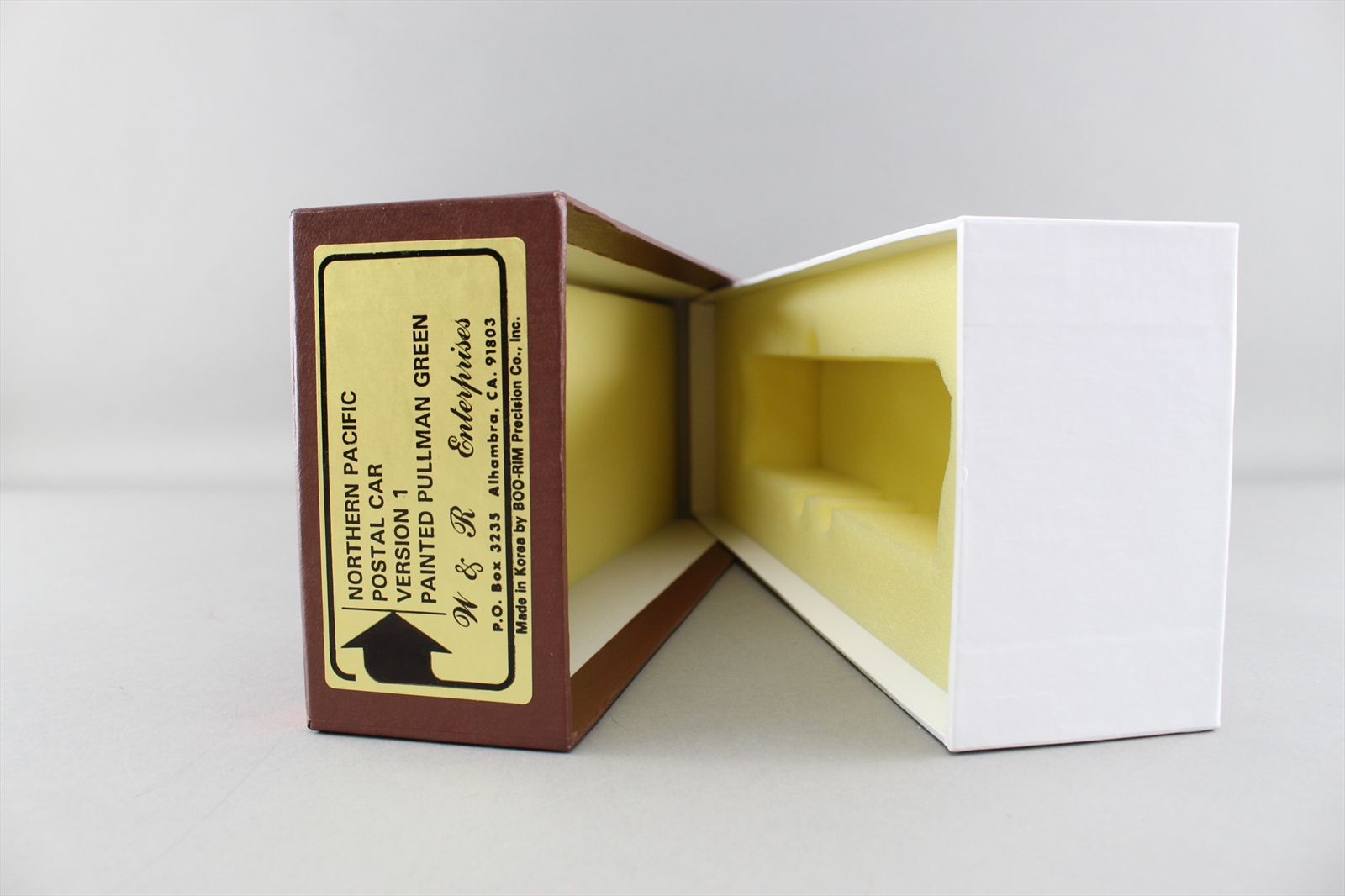 HO Brass Model - W&R NP Northern Pacific RPO Postal Car Version 1 ...
