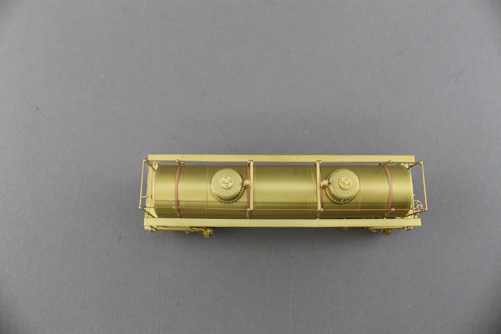 HO Brass Model - W&R UTLX AC&F 6000 Gallon Two Dome Tank Car High ...