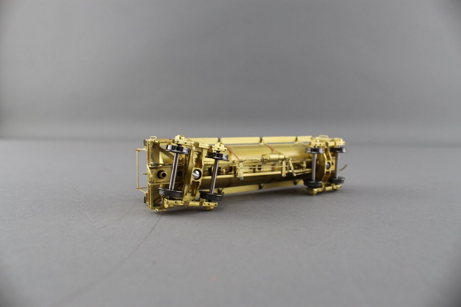 HO Brass Model - W&R UTLX AC&F 6000 Gallon Two Dome Tank Car High ...