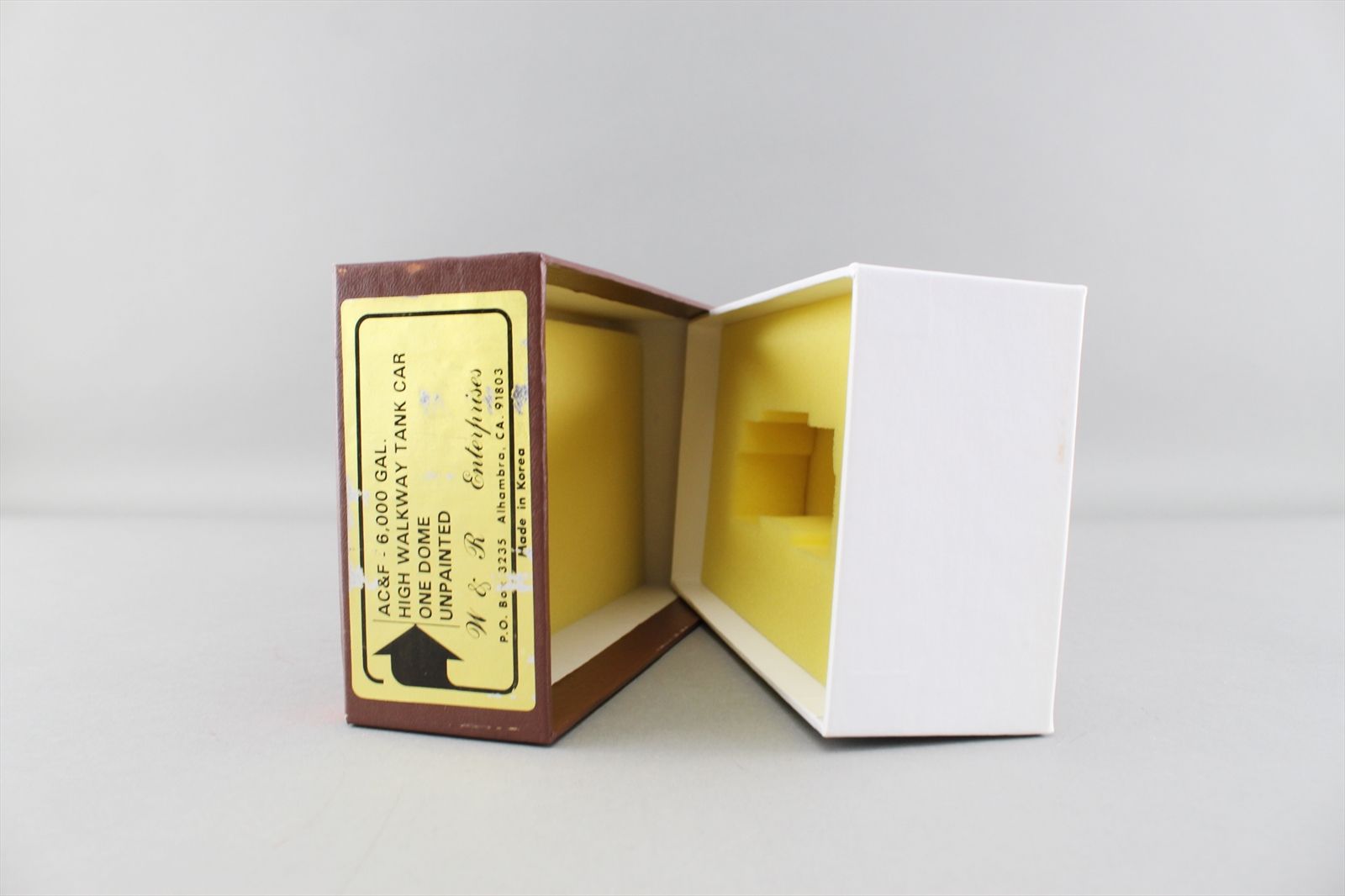 HO Brass Model - W&R UTLX AC&F 6000 Gallon One Dome Tank Car High ...