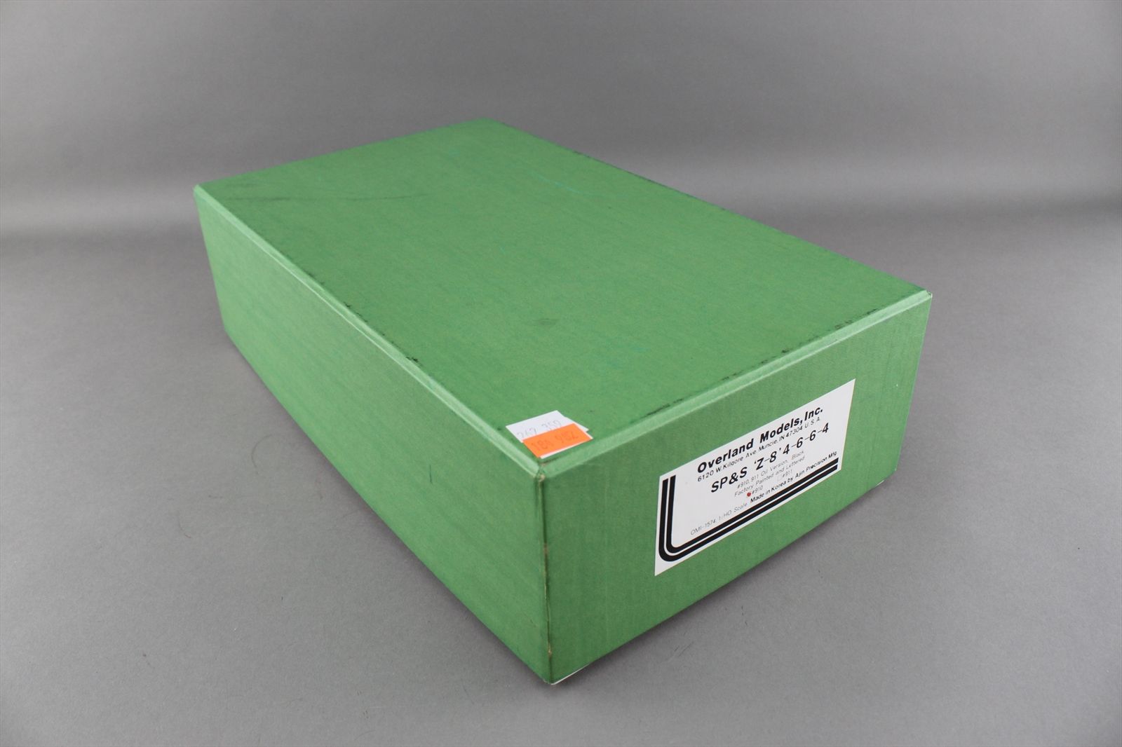 HO Brass Model - OMI 1574.1 SP&S Spokane Portland & Seattle 4-6-6-4 Z-8 ...