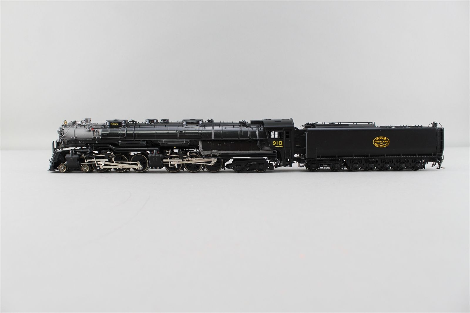 HO Brass Model - OMI 1574.1 SP&S Spokane Portland & Seattle 4-6-6-4 Z-8 Challenger #910 Oil - F ...