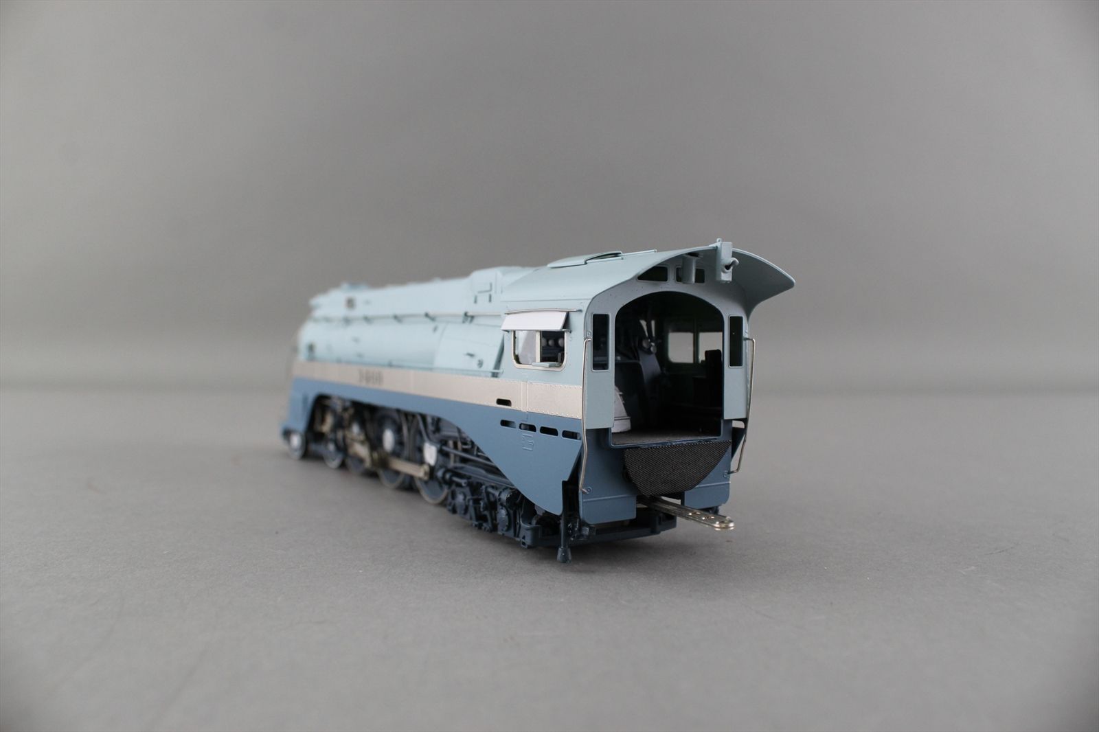 HO Brass Model - Hallmark Super Crown AT&SF Santa Fe Blue Goose ...