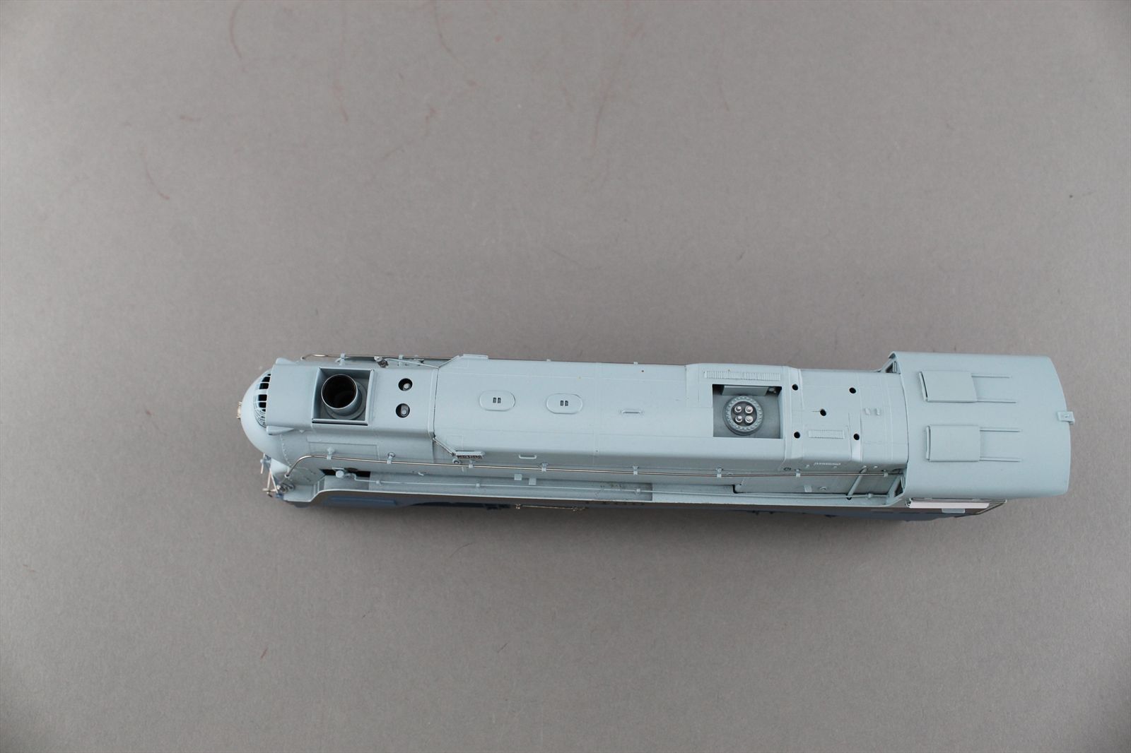 HO Brass Model - Hallmark Super Crown AT&SF Santa Fe Blue Goose ...