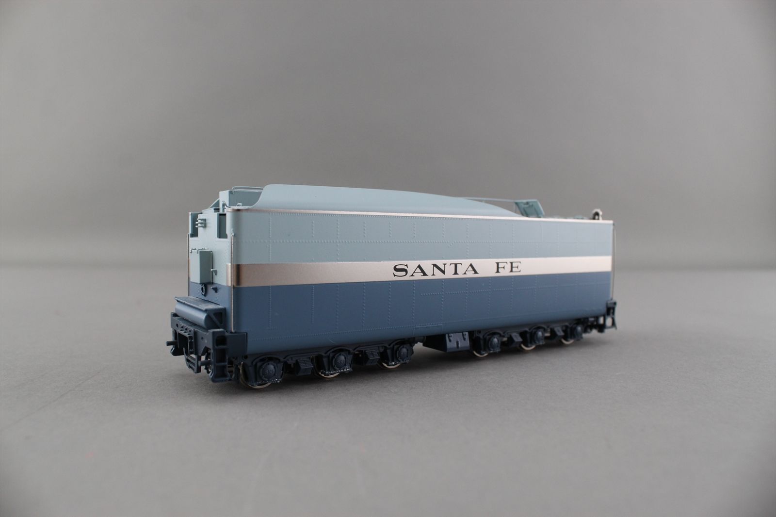HO Brass Model - Hallmark Super Crown AT&SF Santa Fe Blue Goose Streamlined 4-6-4 #3460 Original ...