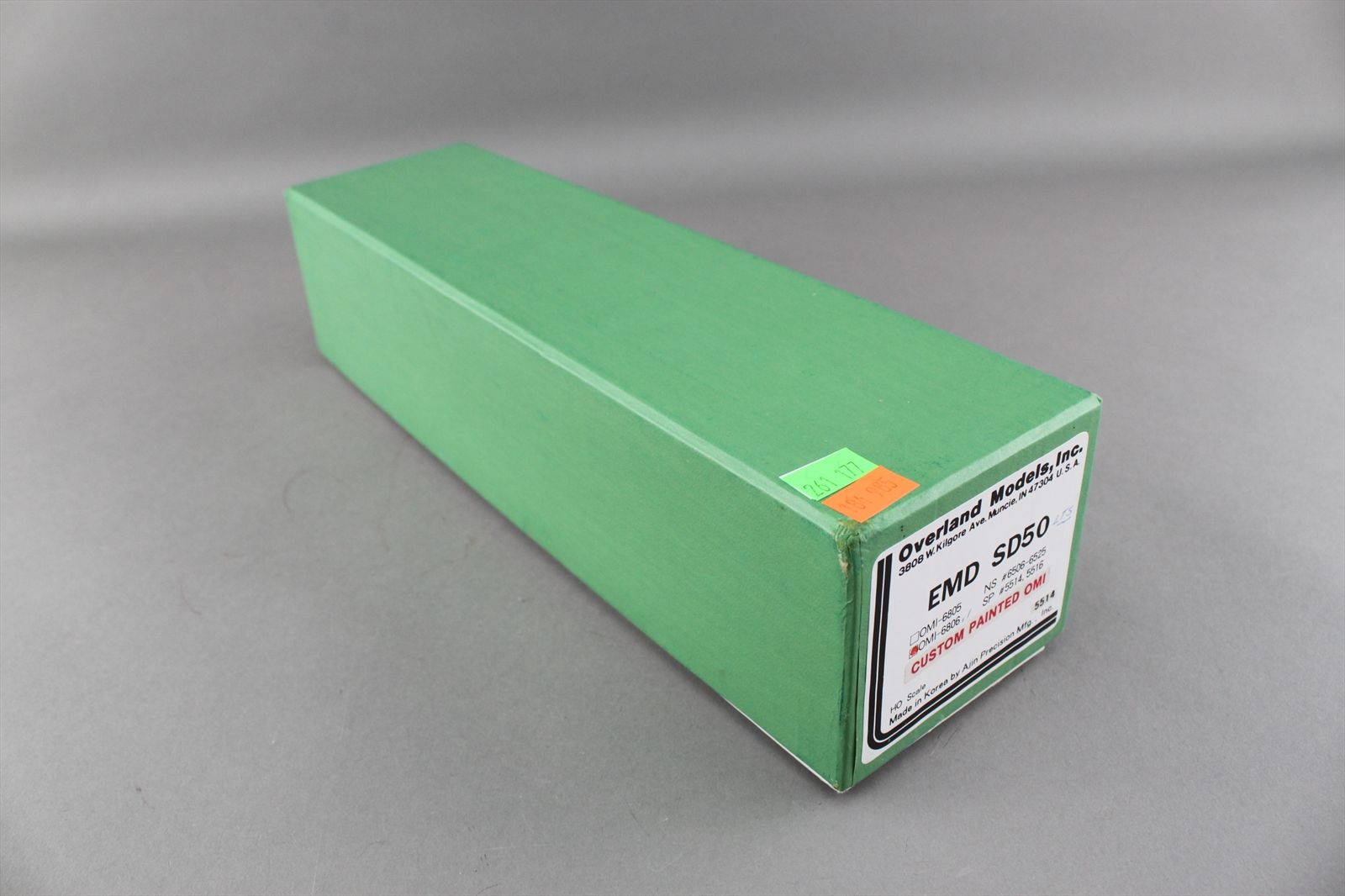 HO Brass Model - OMI 6806.1 SP Southern Pacific SD50 #5514 - F/P CPOMI ...