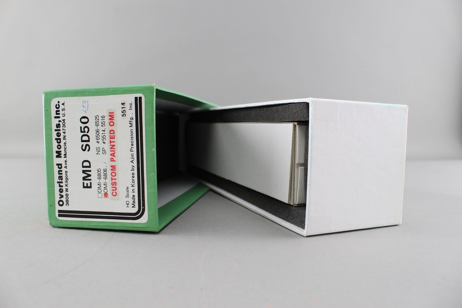 HO Brass Model - OMI 6806.1 SP Southern Pacific SD50 #5514 - F/P CPOMI ...