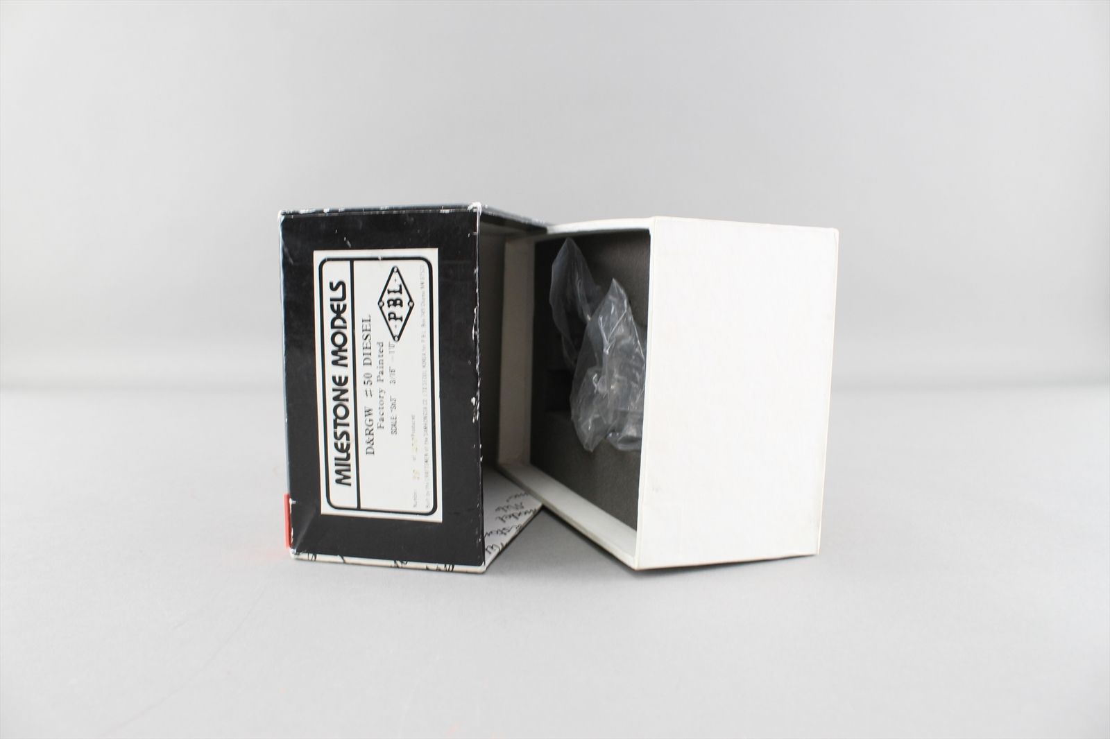 Sn3 Brass Model - P-B-L Milestone D&RGW Rio Grande Diesel Engine #50 ...