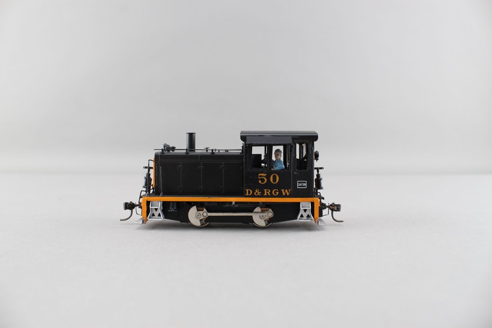 Sn3 Brass Model - P-B-L Milestone D&RGW Rio Grande Diesel Engine #50 ...