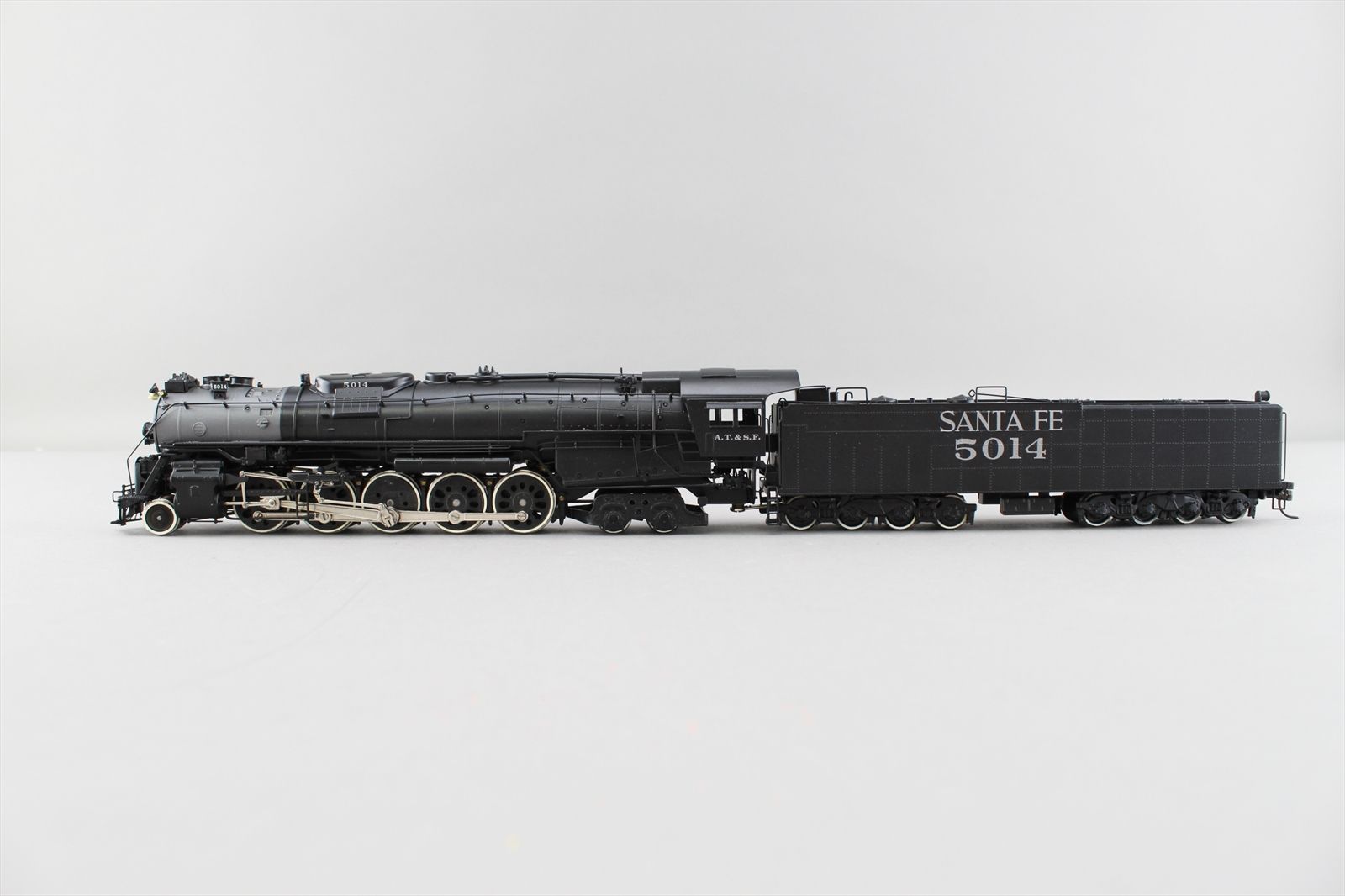 HO Brass Model - PFM AT&SF Santa Fe Texas 2-10-4 #5014 - Custom - 1972 ...