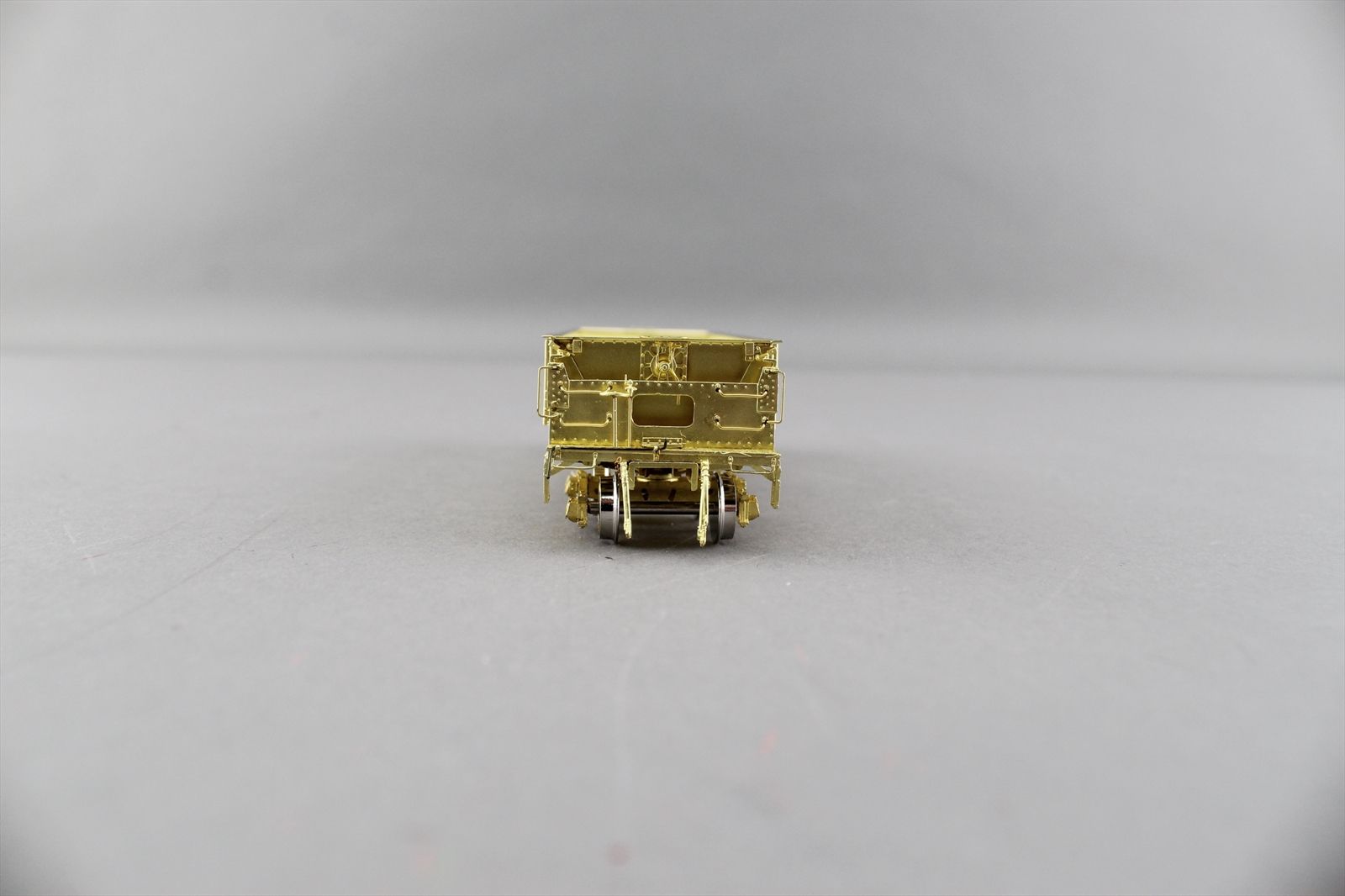 HO Brass Model - W&R Clark Car Company 30 Cubic Yard Side Dump Car ...