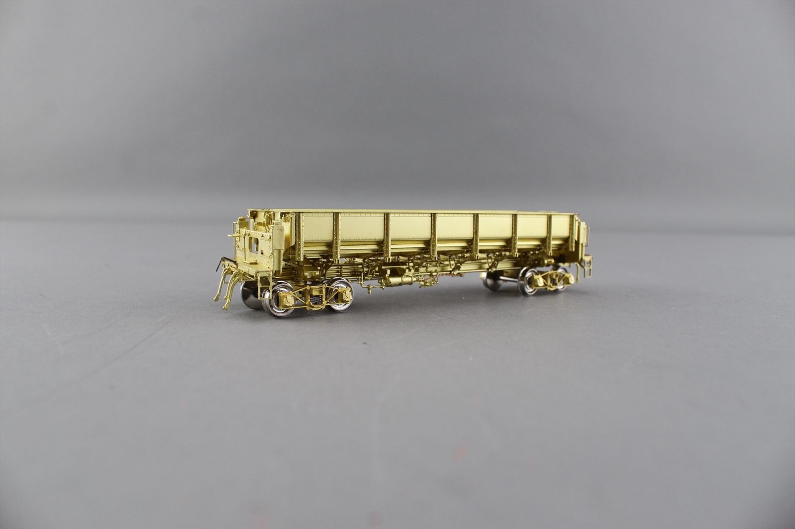 HO Brass Model - W&R Clark Car Company 30 Cubic Yard Side Dump Car ...