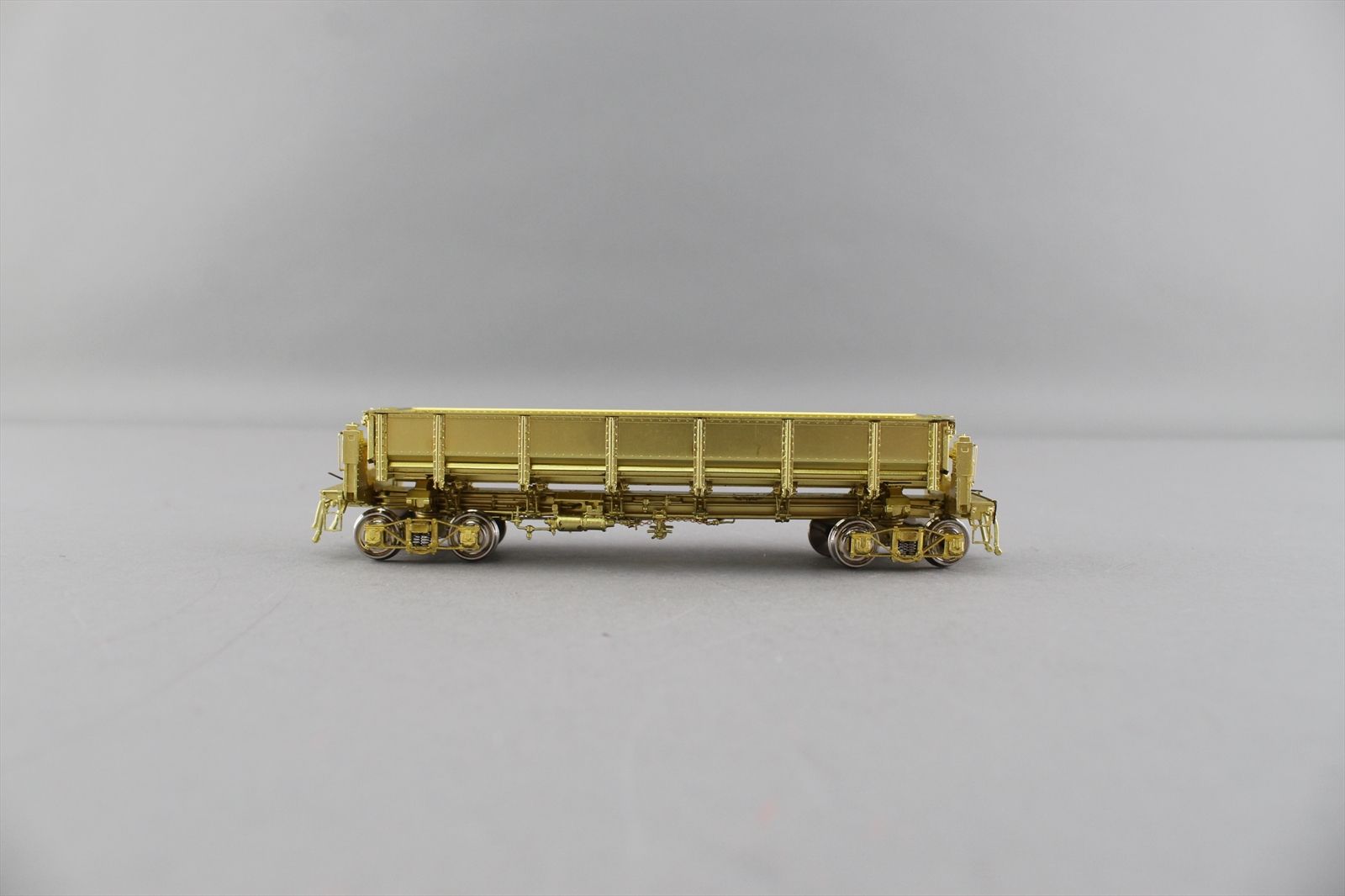 HO Brass Model - W&R Clark Car Company 30 Cubic Yard Side Dump Car ...