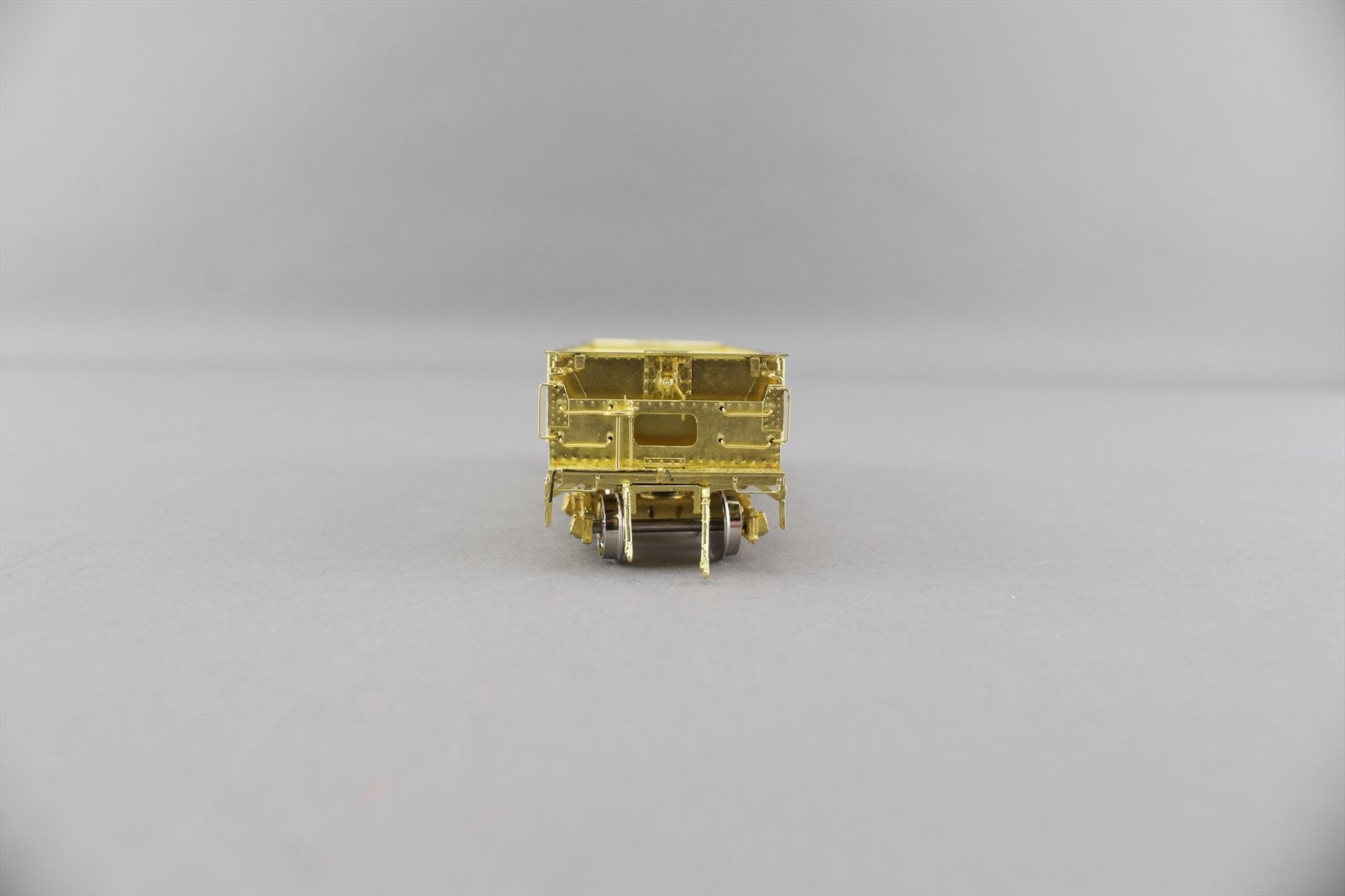 HO Brass Model - W&R Clark Car Company 30 Cubic Yard Side Dump Car ...