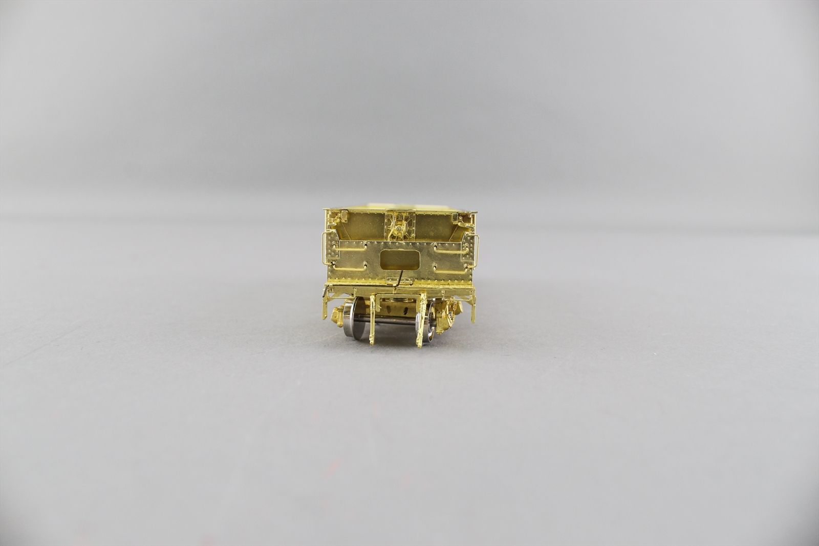 HO Brass Model - W&R Clark Car Company 30 Cubic Yard Side Dump Car ...