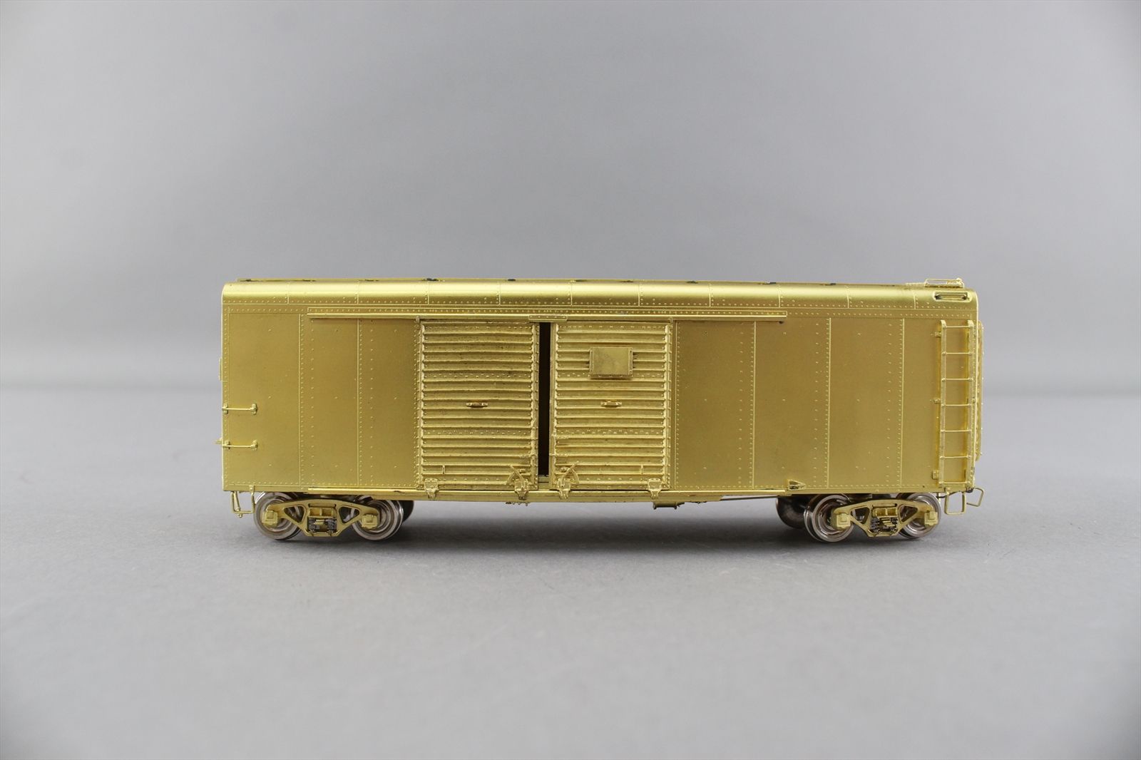 HO Brass Model - W&R 40' Round Roof Auto Automobile Box Car Boxcar ...
