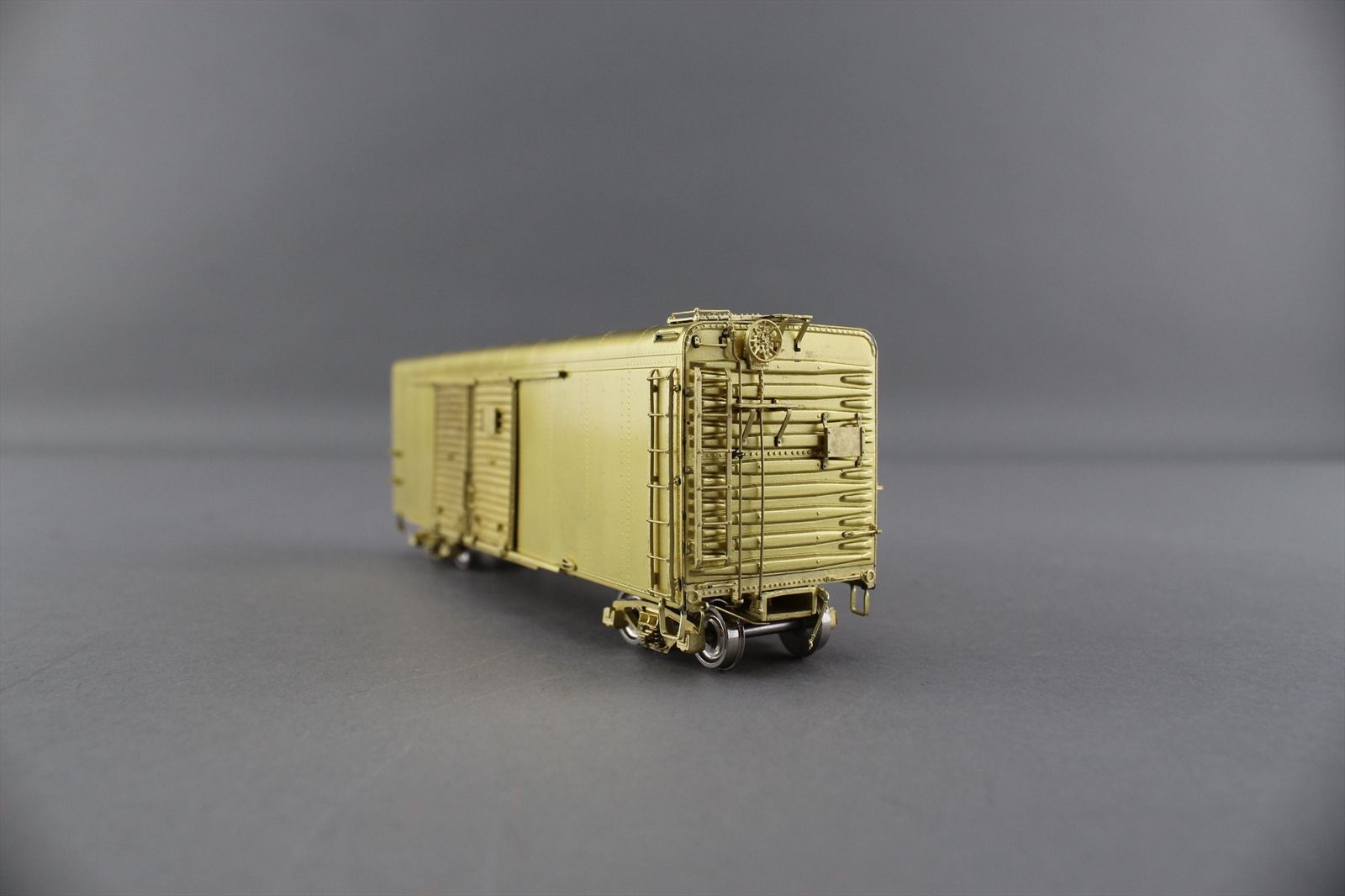 HO Brass Model - W&R 40' Round Roof Auto Automobile Box Car Boxcar ...