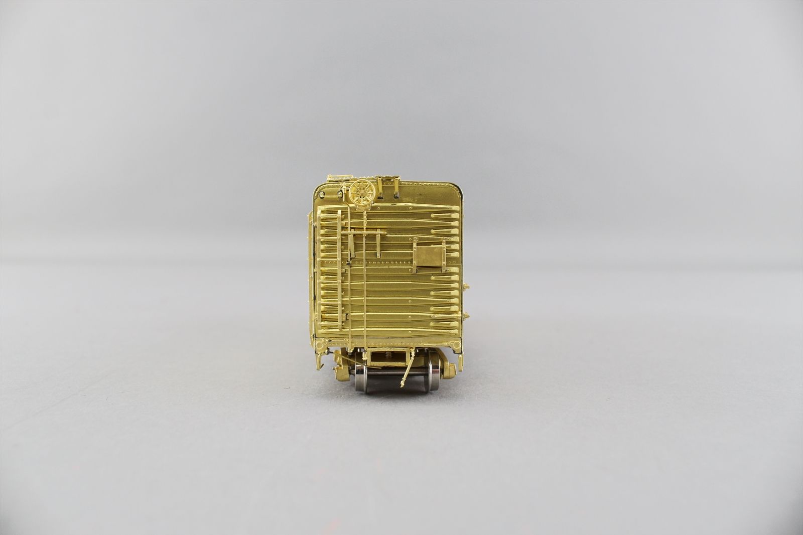 HO Brass Model - W&R 40' Round Roof Auto Automobile Box Car Boxcar ...