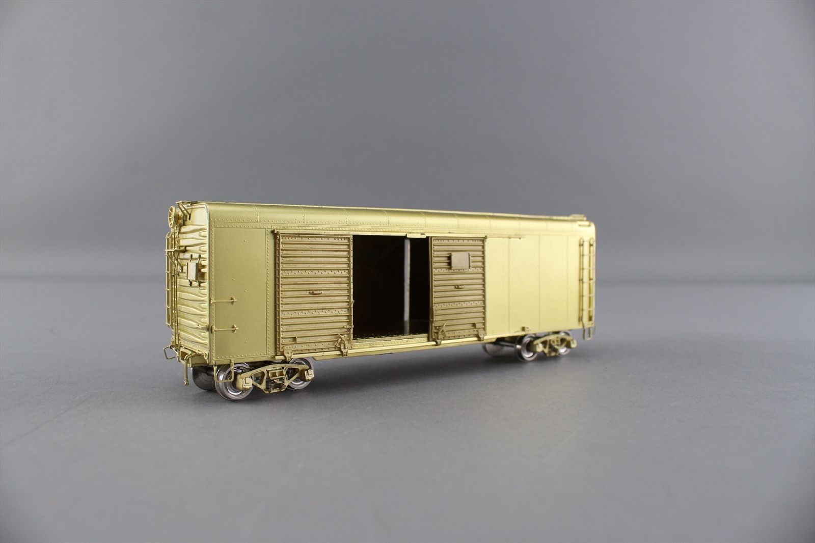 HO Brass Model - W&R 40' Round Roof Auto Automobile Box Car Boxcar ...