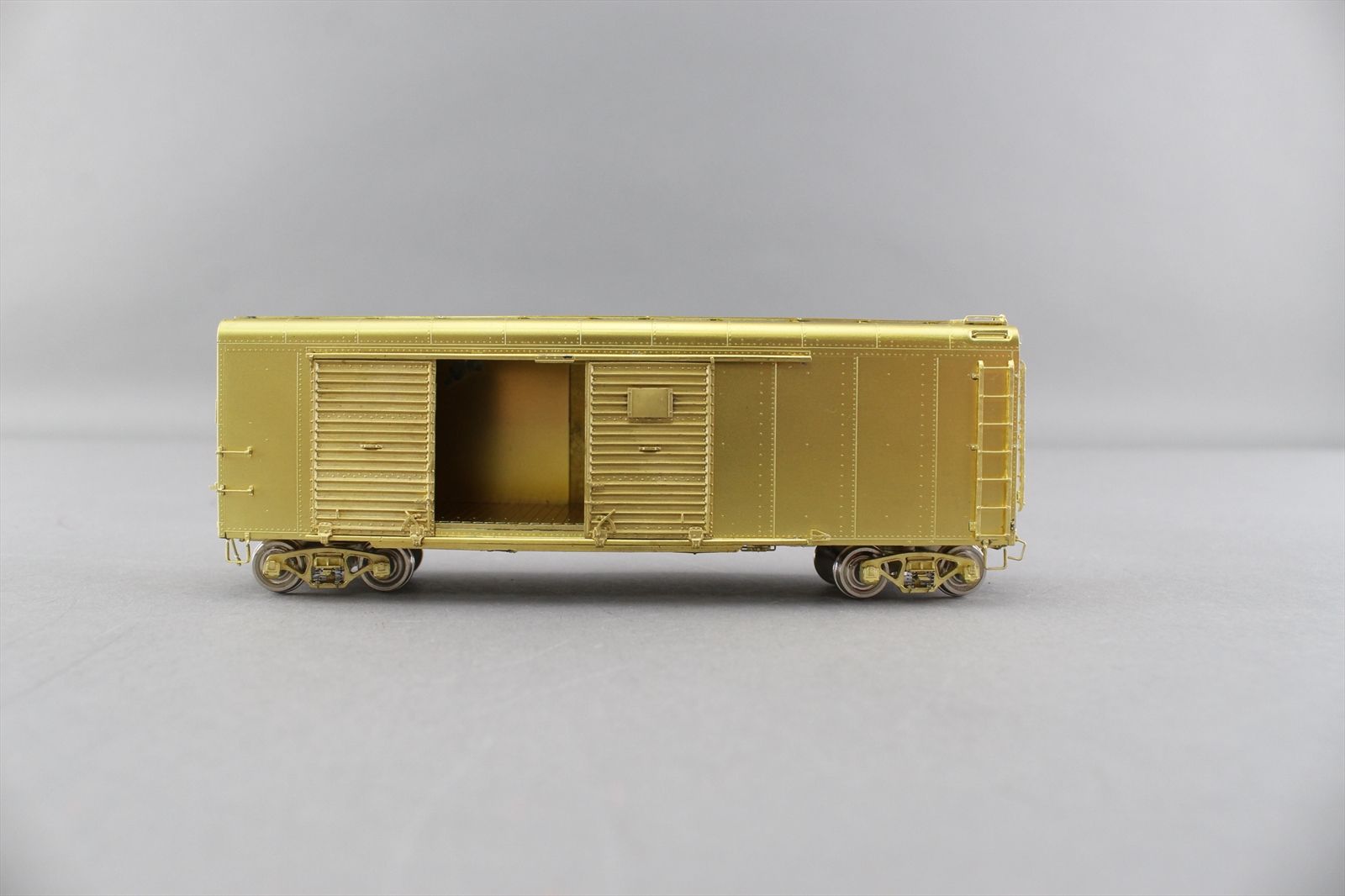 HO Brass Model - W&R 40' Round Roof Auto Automobile Box Car Boxcar ...