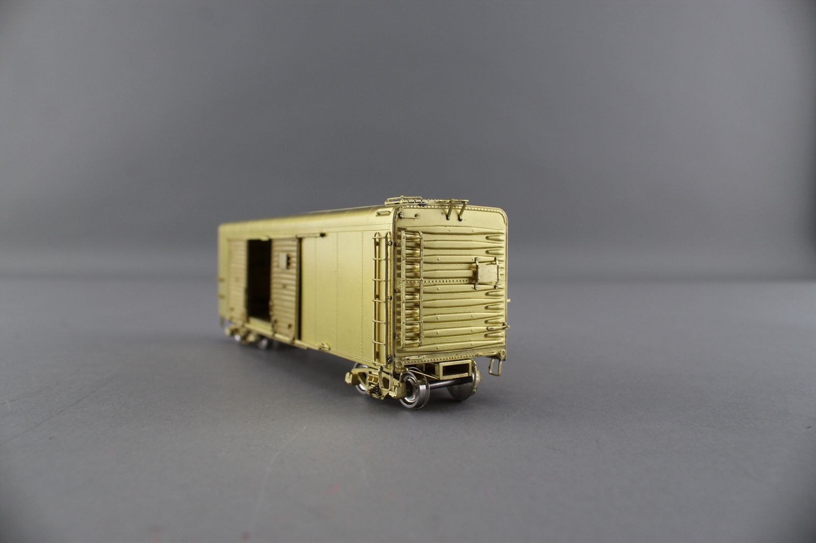HO Brass Model - W&R 40' Round Roof Auto Automobile Box Car Boxcar ...
