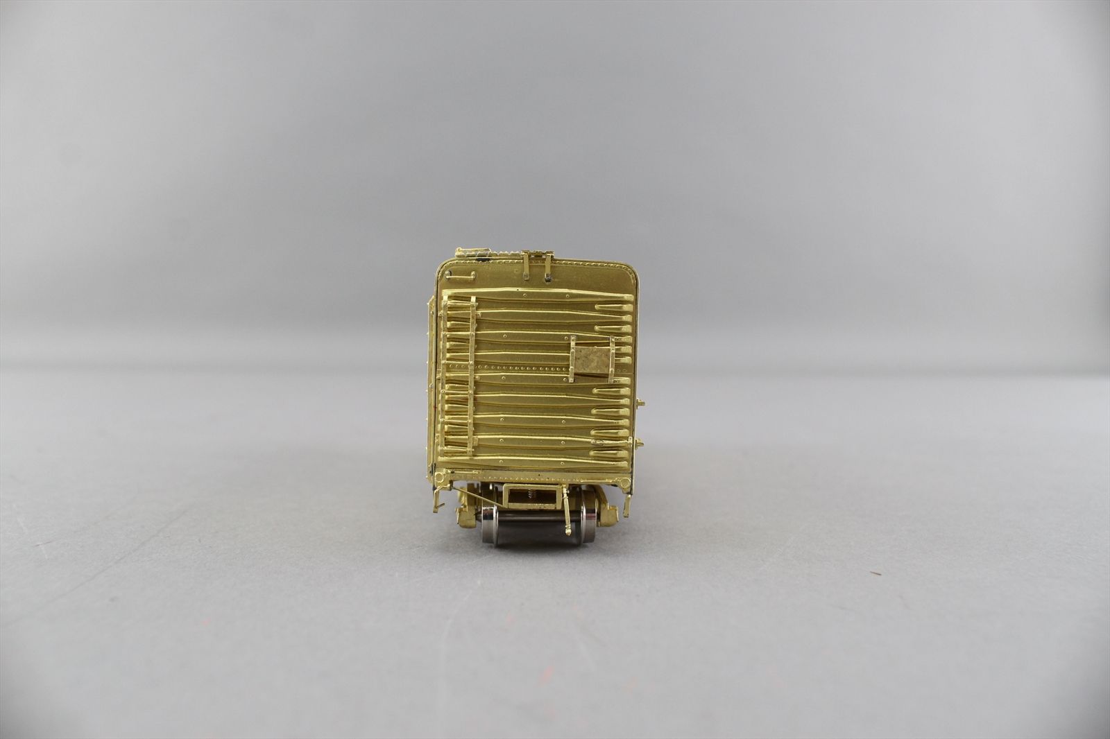 HO Brass Model - W&R 40' Round Roof Auto Automobile Box Car Boxcar ...