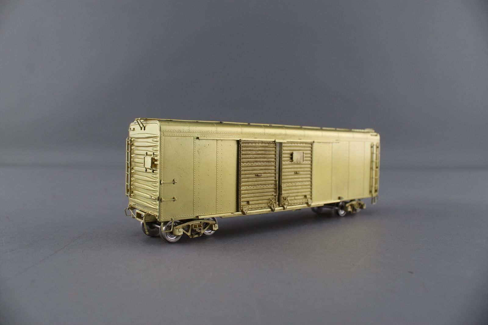 HO Brass Model - W&R 40' Round Roof Auto Automobile Box Car Boxcar ...