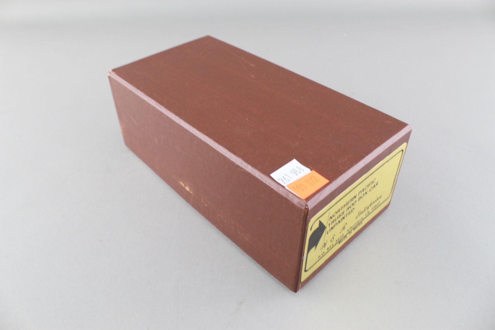 HO Brass Model - W&R NP Northern Pacific Truss Rod Boxcar Box Car ...