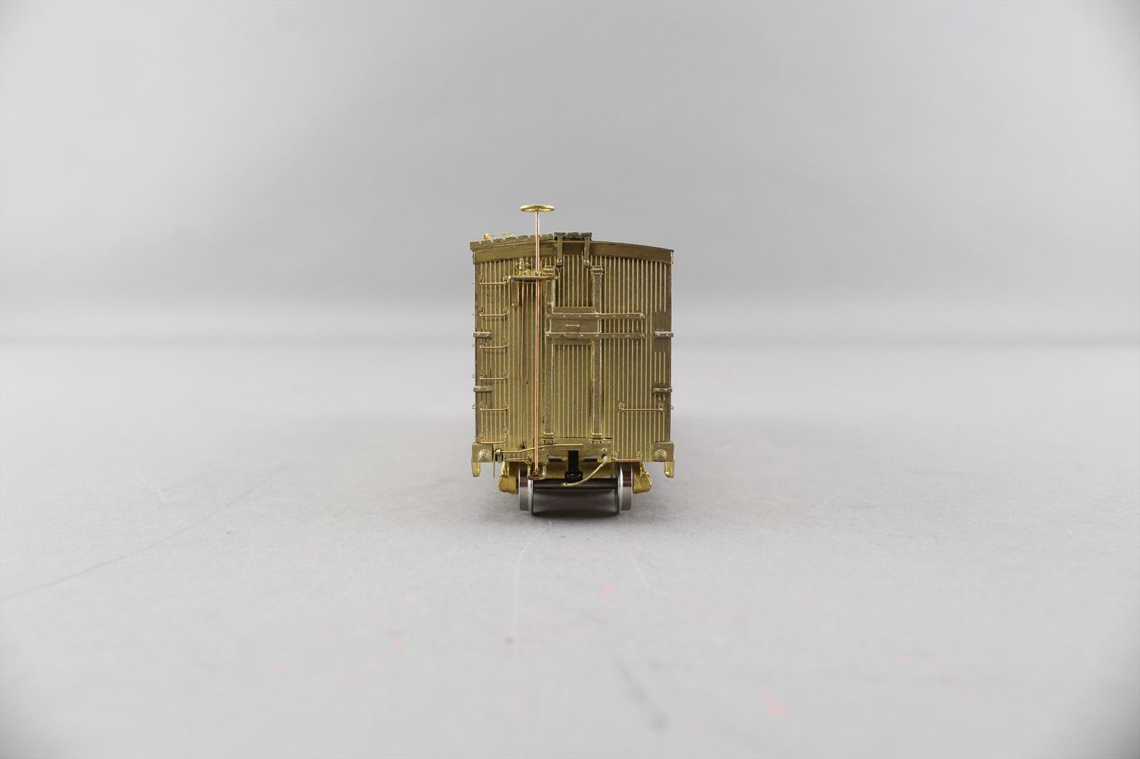 HO Brass Model - W&R NP Northern Pacific Truss Rod Boxcar Box Car ...
