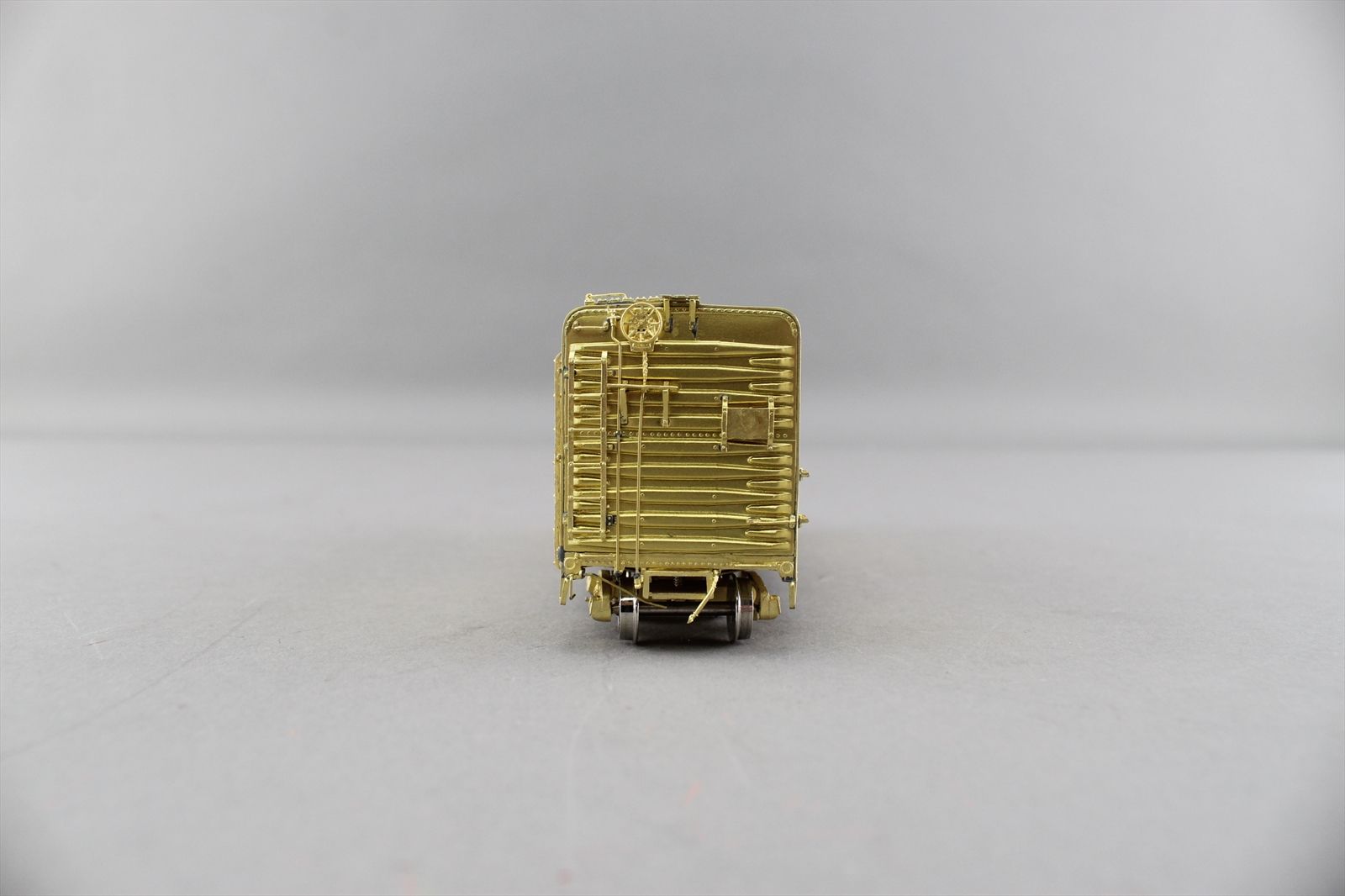 HO Brass Model - W&R 40' Round Roof Auto Automobile Box Car Boxcar ...