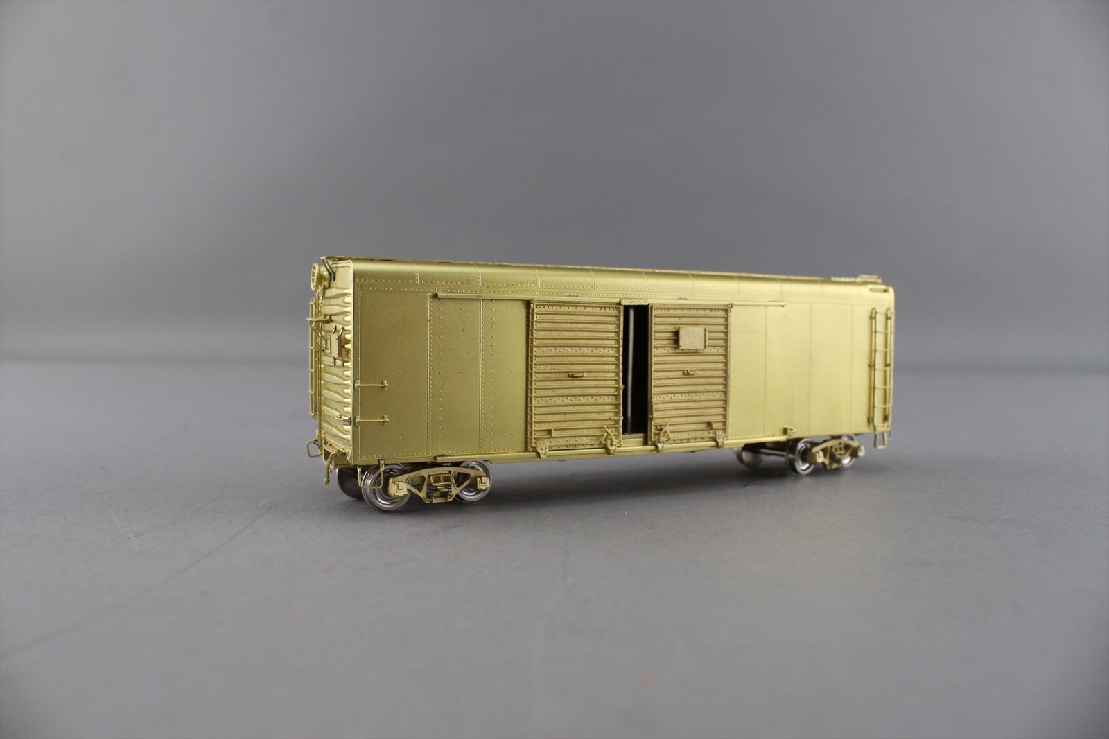 HO Brass Model - W&R 40' Round Roof Auto Automobile Box Car Boxcar ...