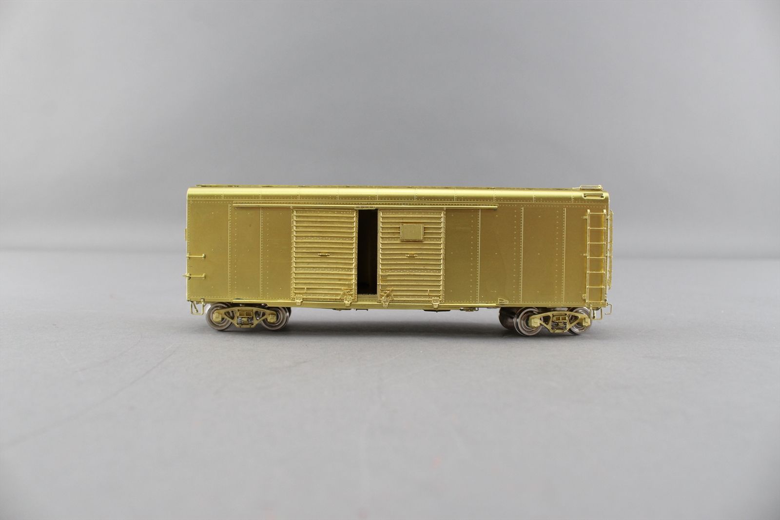 HO Brass Model - W&R 40' Round Roof Auto Automobile Box Car Boxcar ...